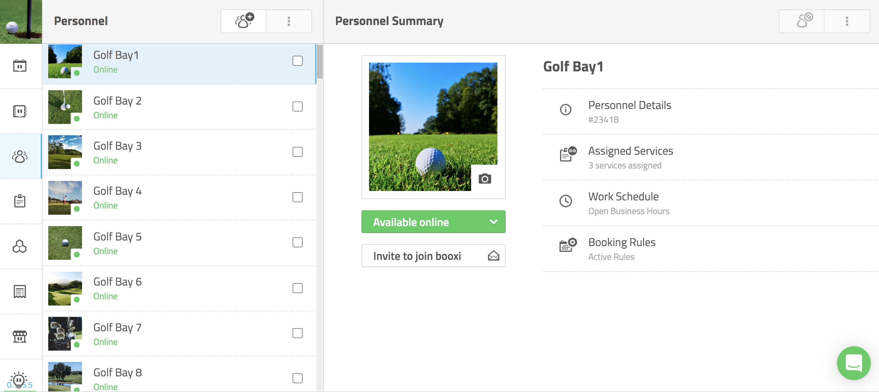 How to Use Online Booking in the Golf Industry: booxi Appointment ...