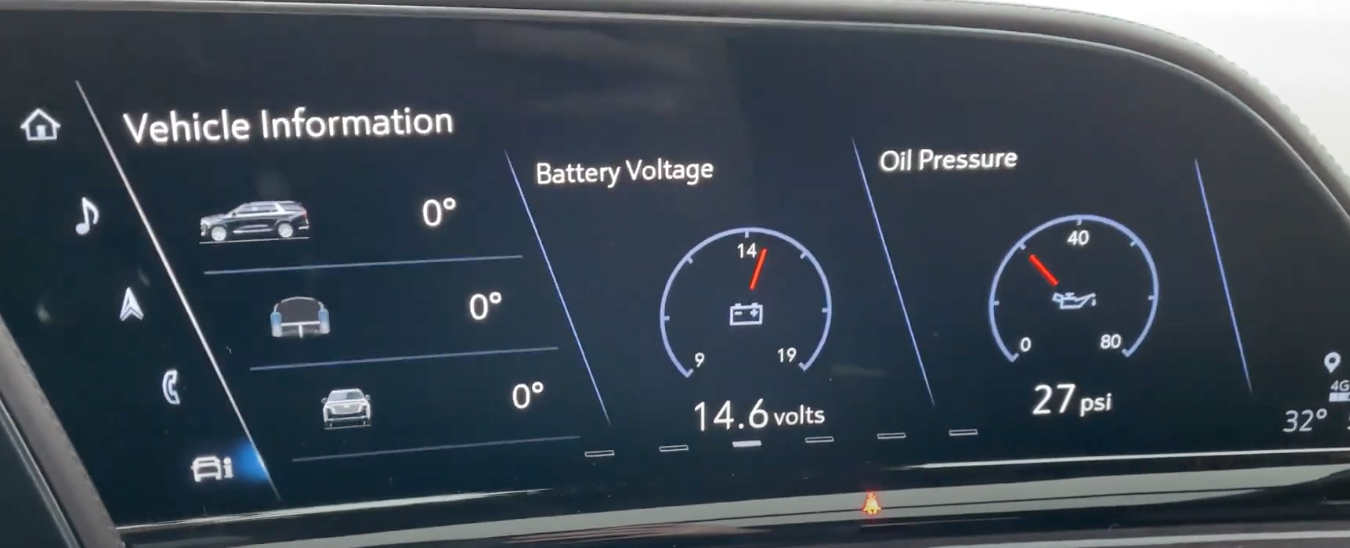 Oil Pressure — Auto Interfaces
