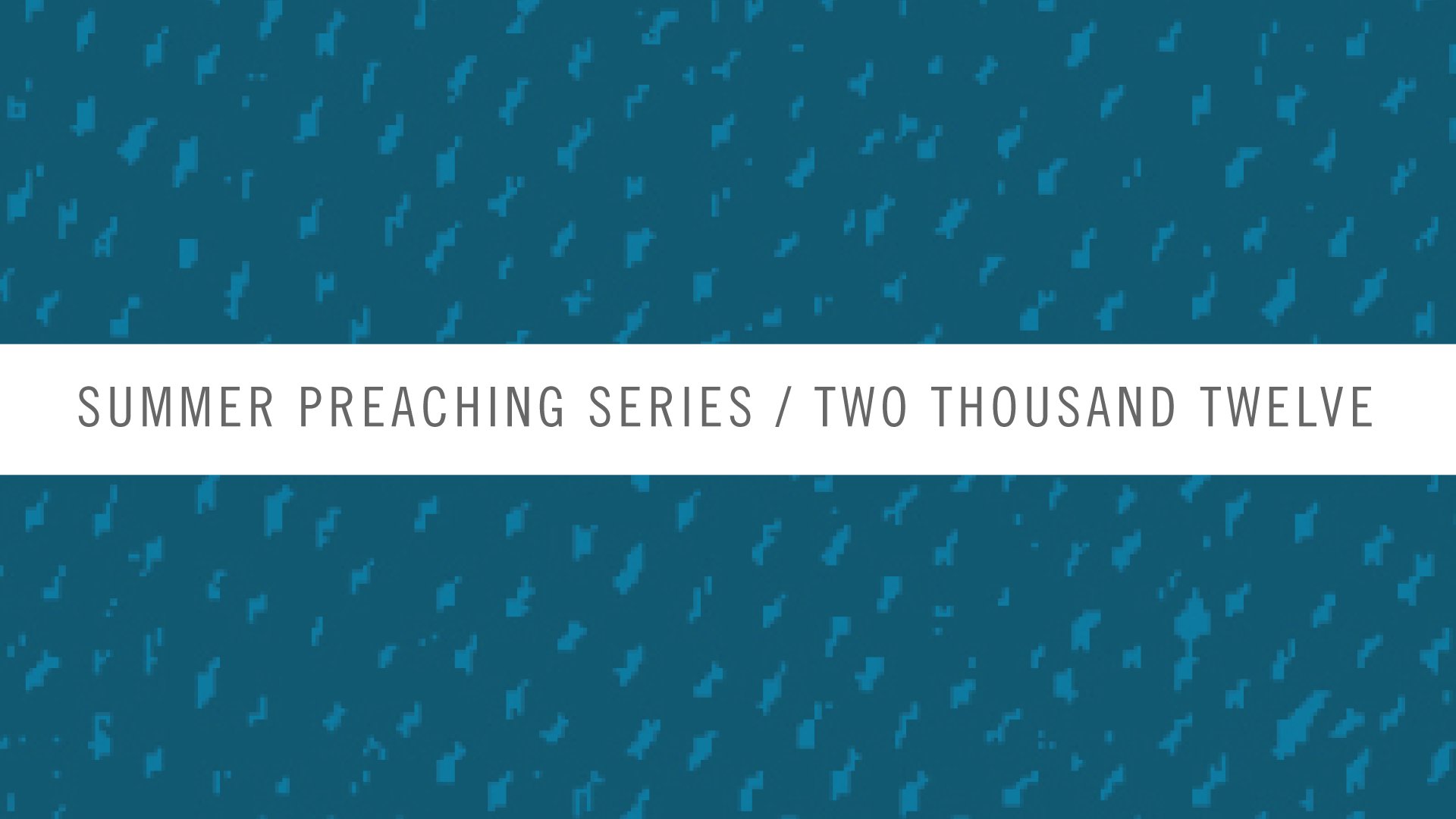 The Restoration of Peter | Summer Preaching Series