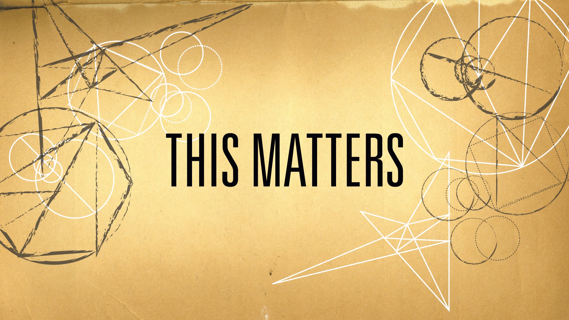 Why Community Matters | This Matters