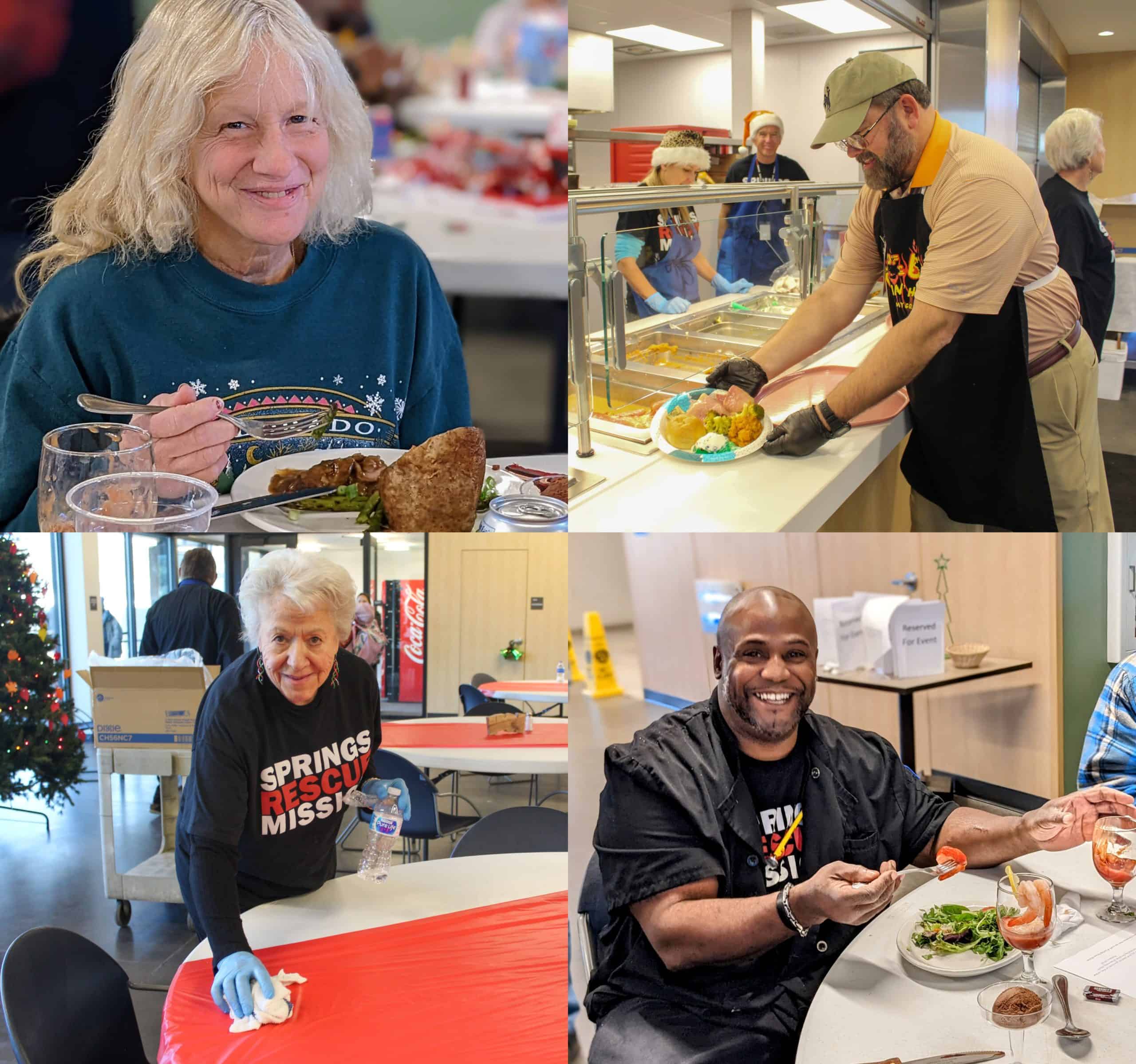 Springs Rescue Mission Blog | Christmas Gallery: SRM guests and ...