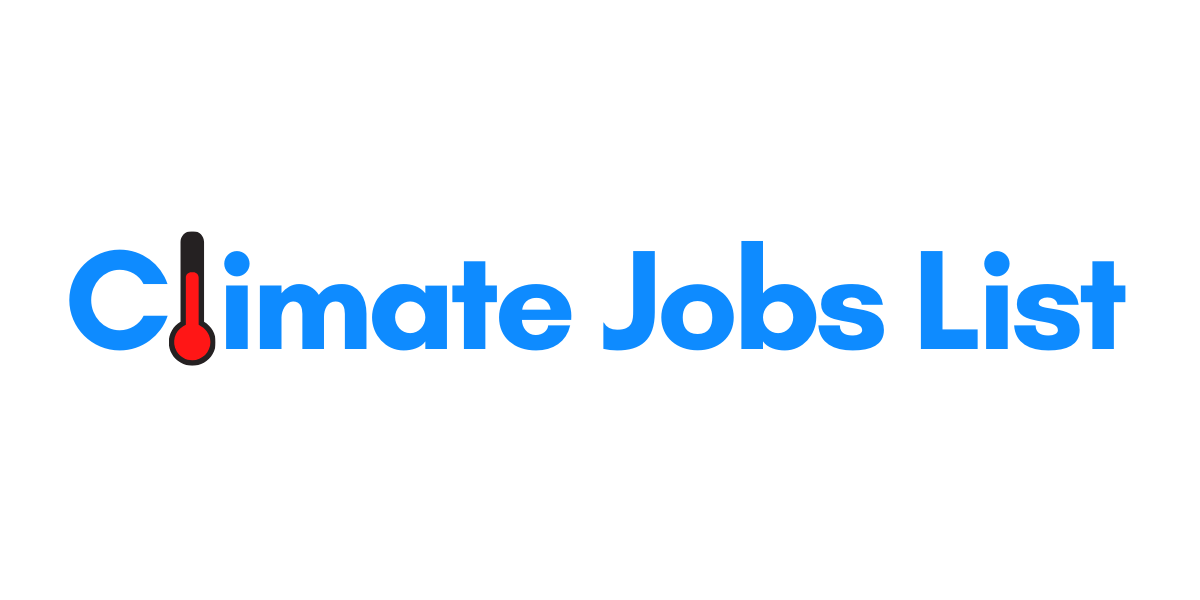 The web's biggest list of Climate and ClimateTech jobs