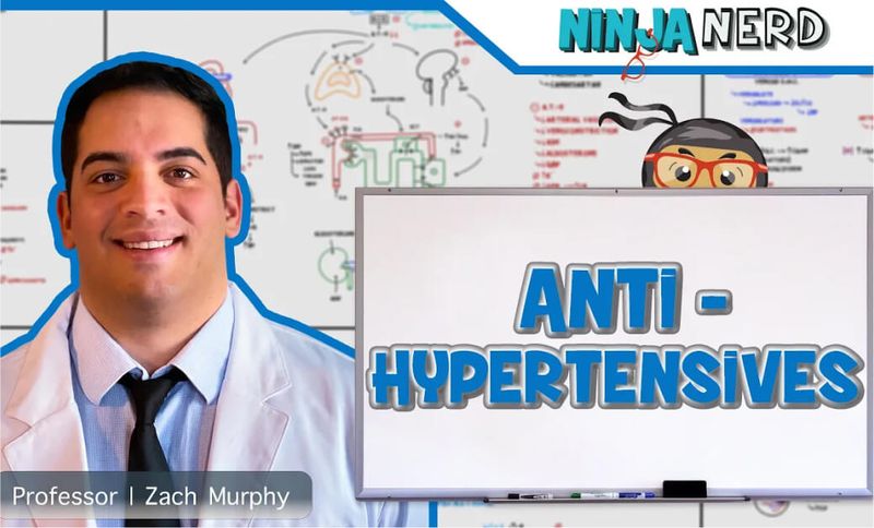 Ninja Nerd - Medicine Lectures, Notes & Illustrations
