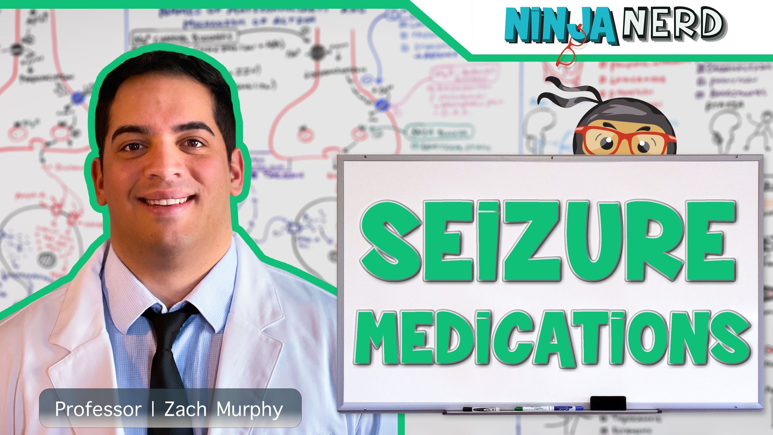 Neuron Anatomy & Function - NinjaNerd Lectures