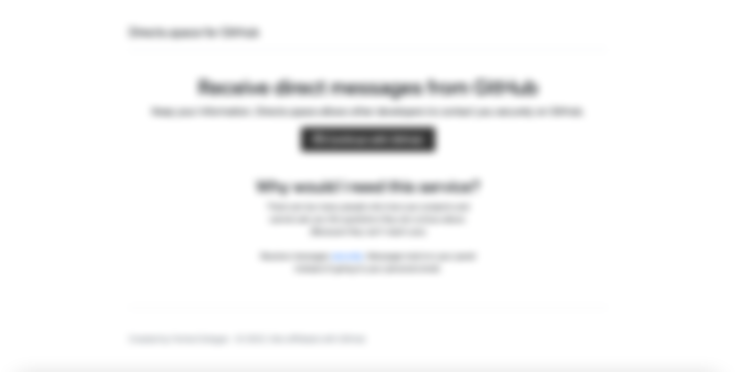 Github Messaging App For Sale - Microns.io