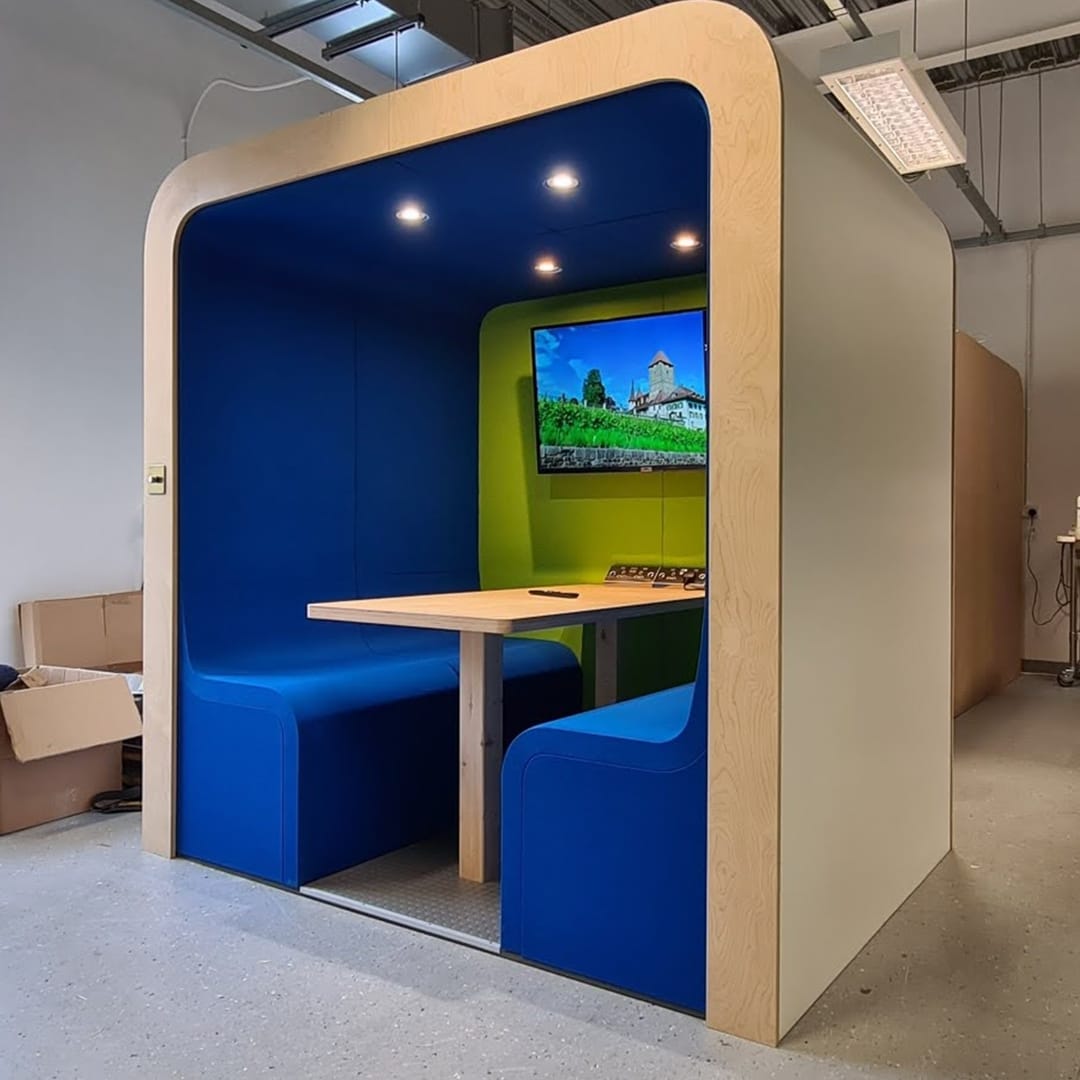 Acoustic Work pods, Meeting booths and Soundproof Office pod | Dapapod