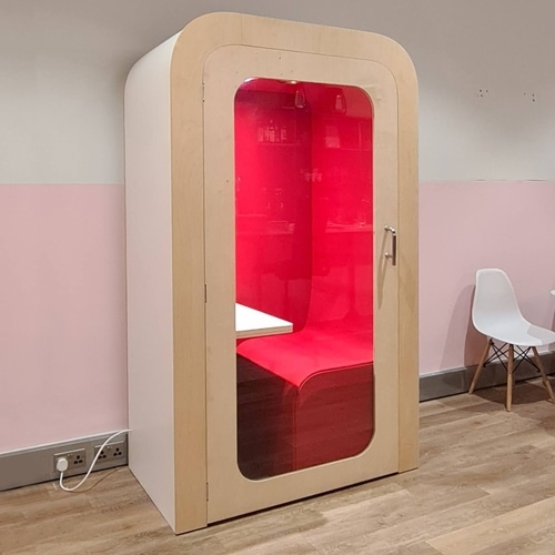 Acoustic Work pods, Meeting booths and Soundproof Office pod | Dapapod