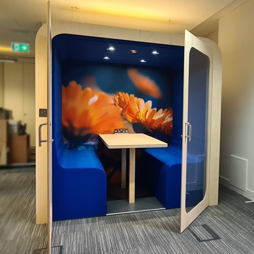 Acoustic Work pods, Meeting booths and Soundproof Office pod | Dapapod