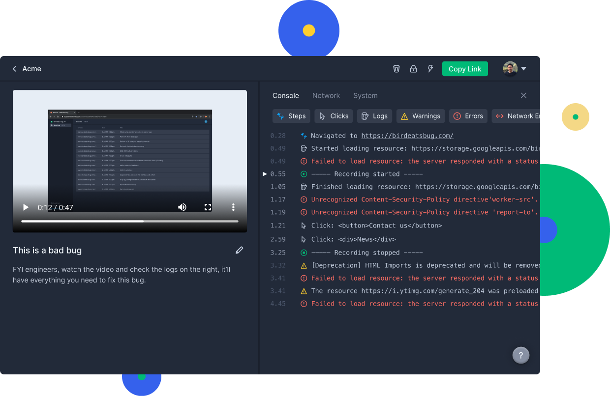 Perfect Bug Reports for QA Testers | Bird Eats Bug