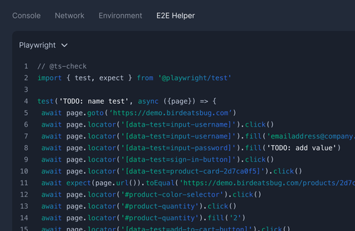 Fast & Effective Bug Reporting Tool | Bird Eats Bug