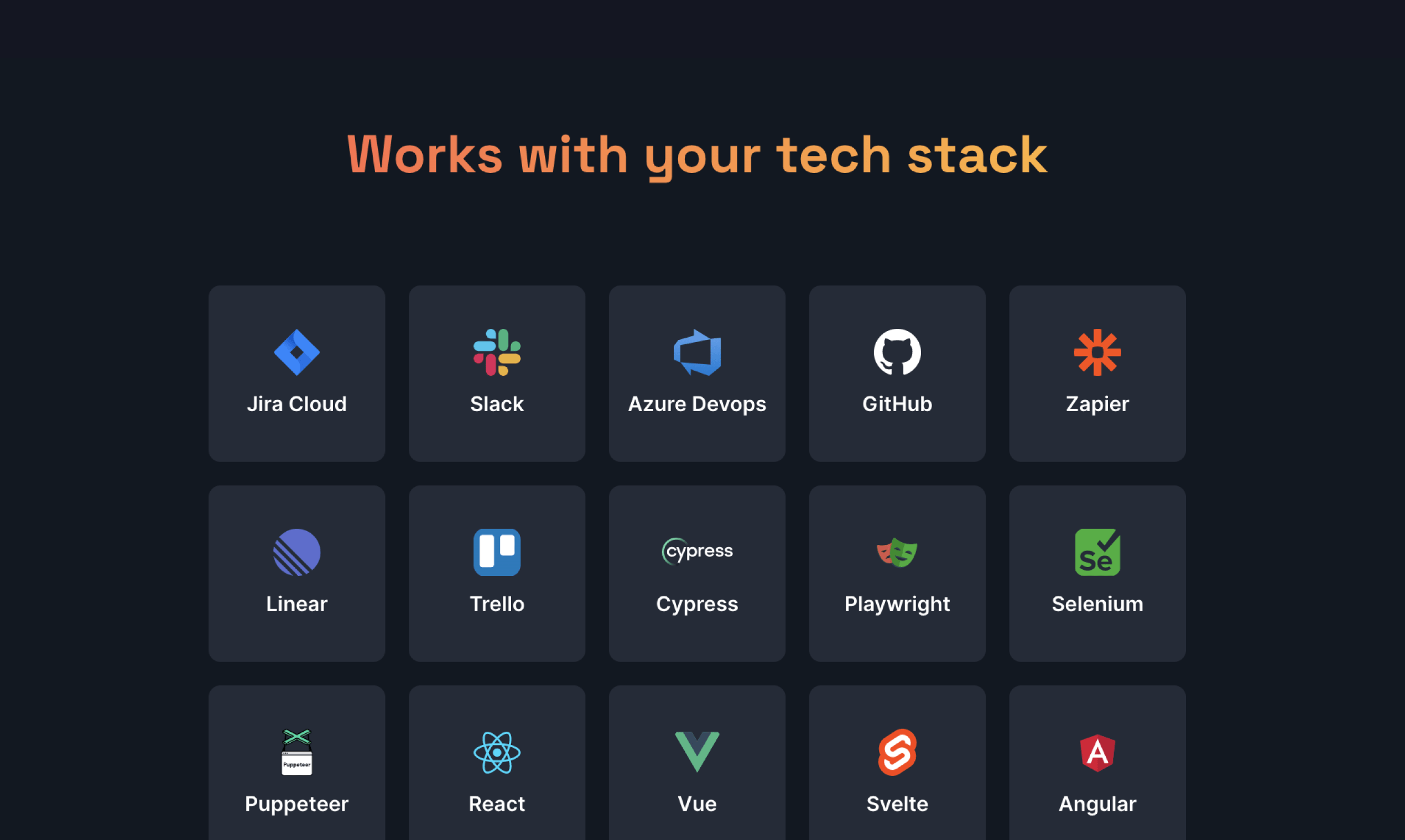 Integrations | Bird Eats Bug