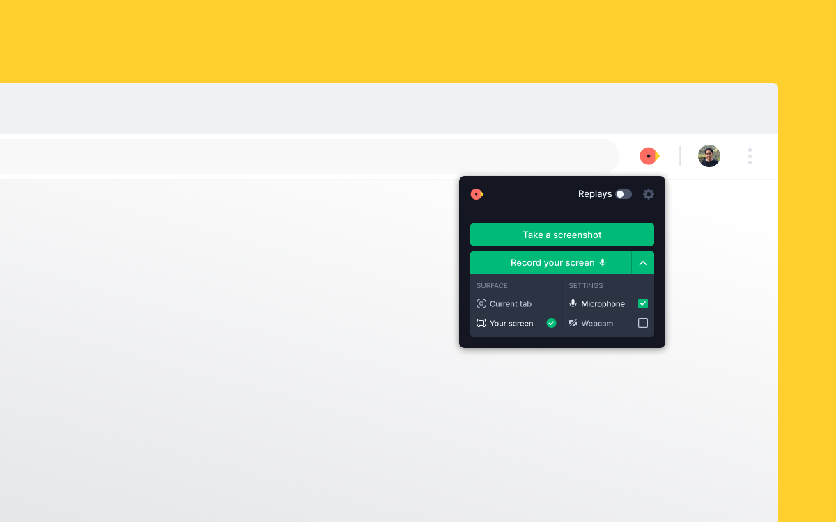 Browser extension | Bird Eats Bug