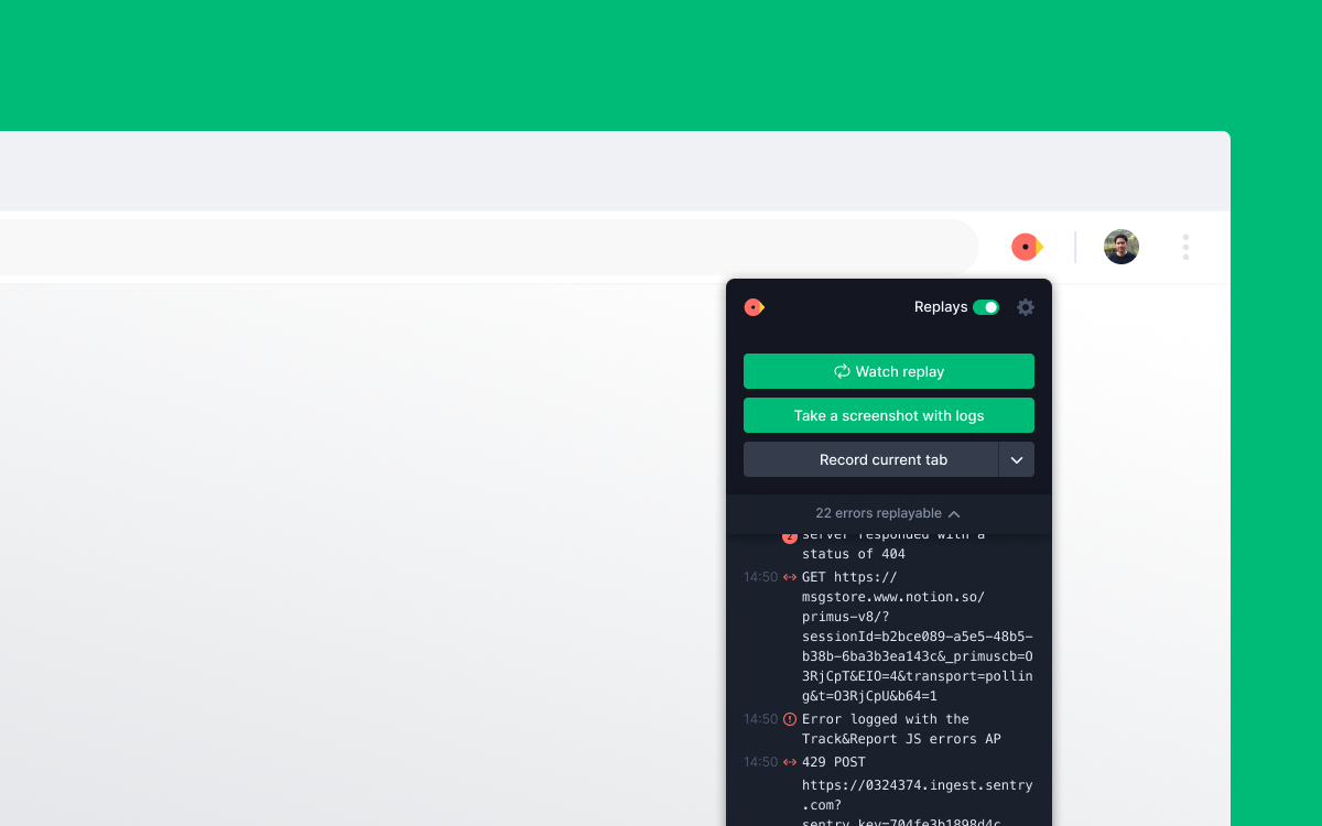 Browser extension | Bird Eats Bug