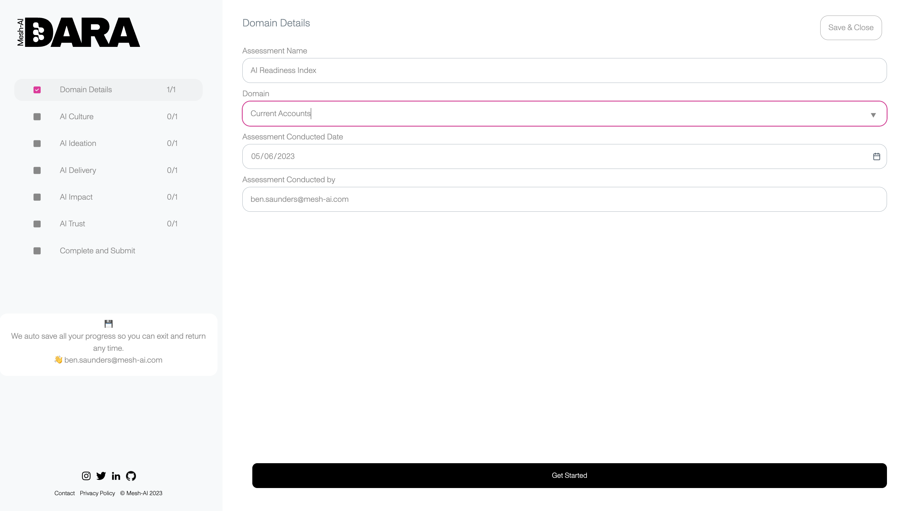 Is Your Organisation AI Ready? Launching DARA: Our Data & AI Readiness App