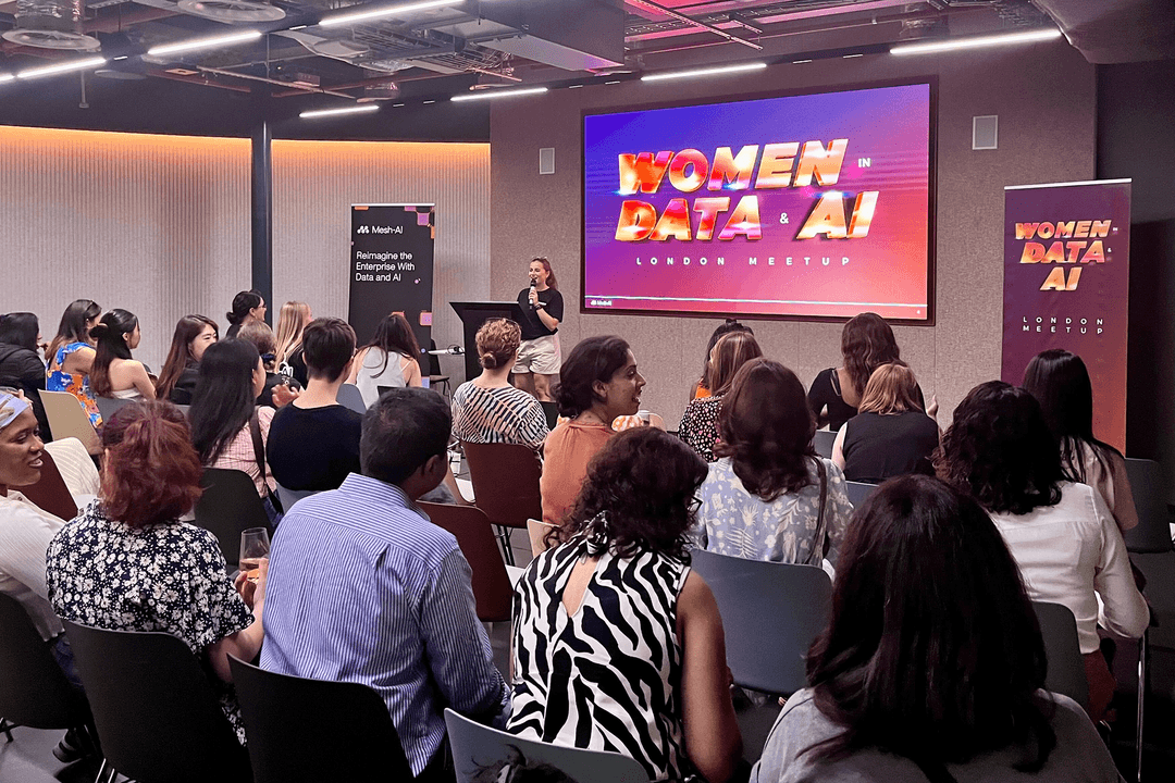 Mesh-AI | Unleash Business Value with Data, ML and AI