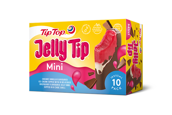 Tip Top Favourites Jelly Tip Ice Cream - Tip Top