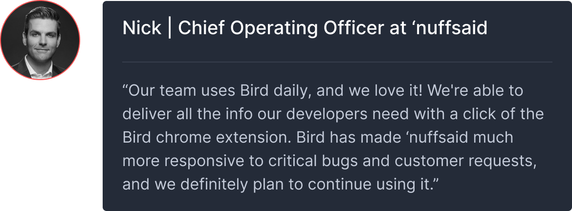 How ‘nuffsaid improved the product development experience with ...