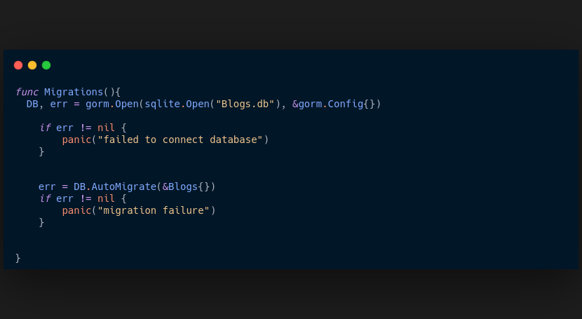 Writing REST APIs in Go | Bug Tracking Blog @ Bird Eats Bug