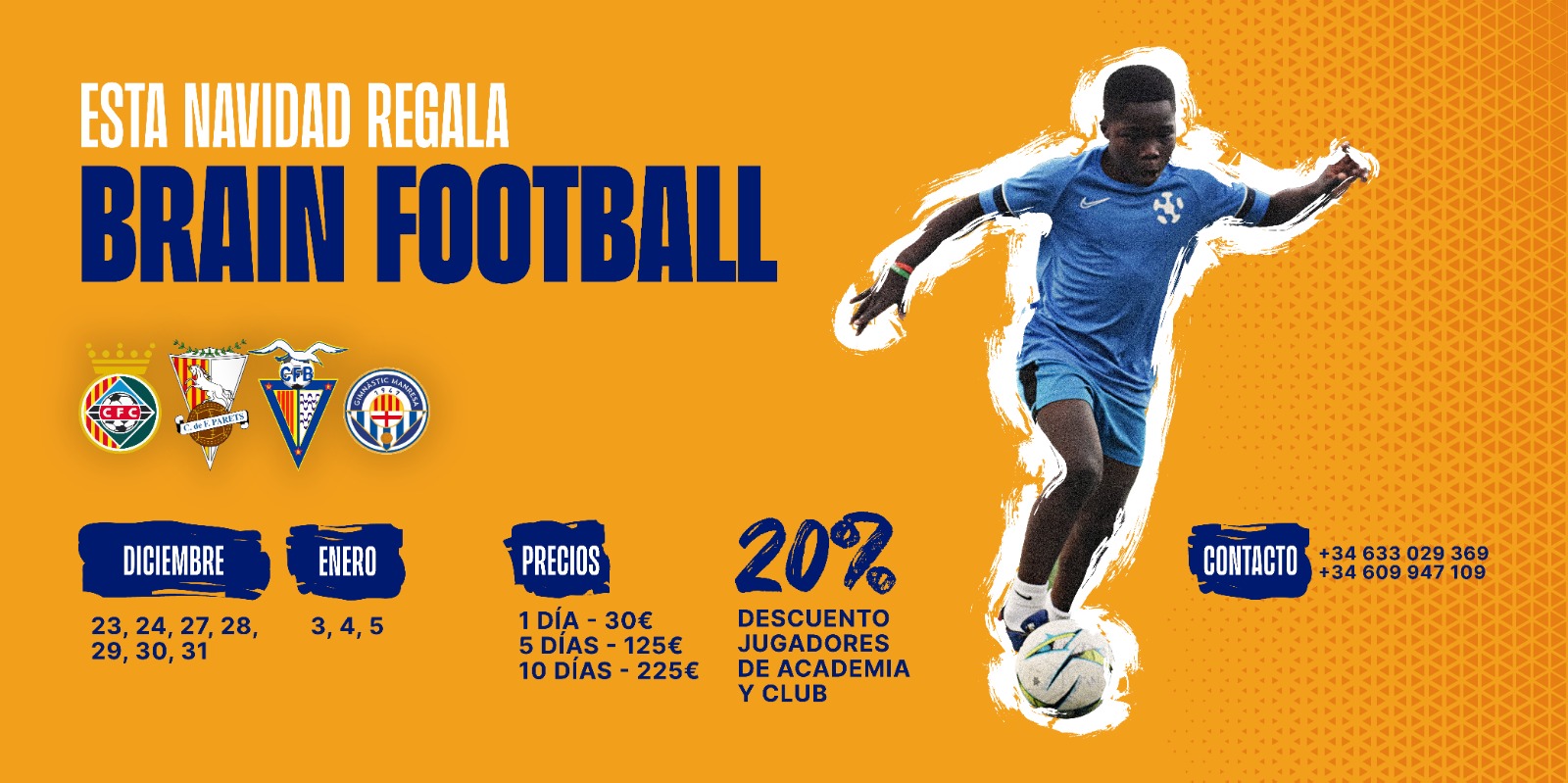 Football Camps | Brain Football