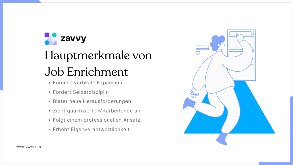 Was ist Job Enrichment: Definition, Strategie und Beispiele | Zavvy