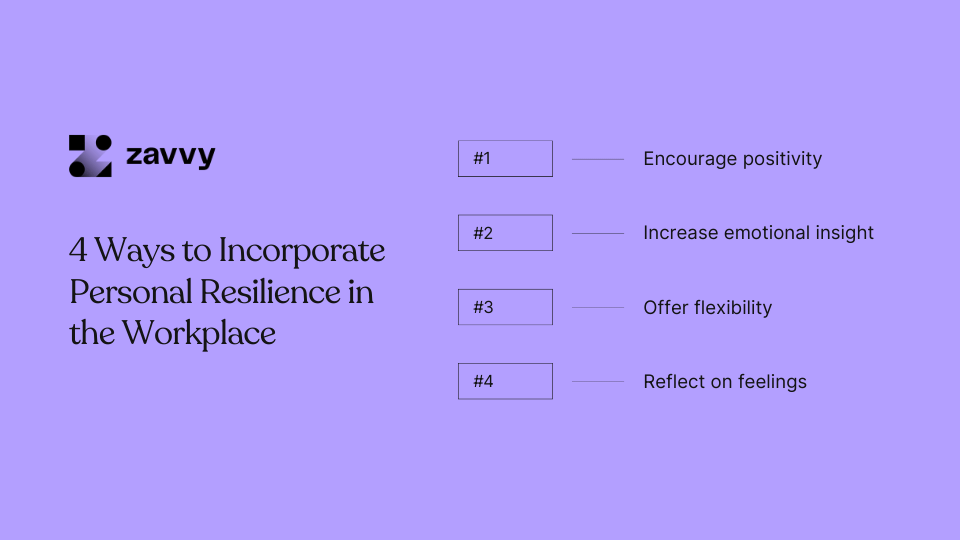 8 Easy Steps to Resilience Training in the Workplace | Zavvy