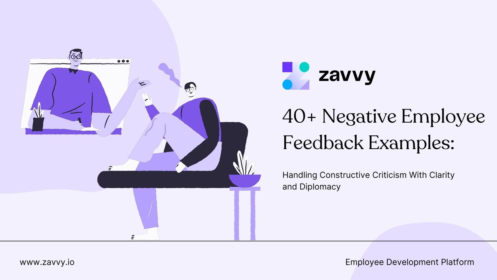 40+ Negative Employee Feedback Examples to Deliver Constructive ...