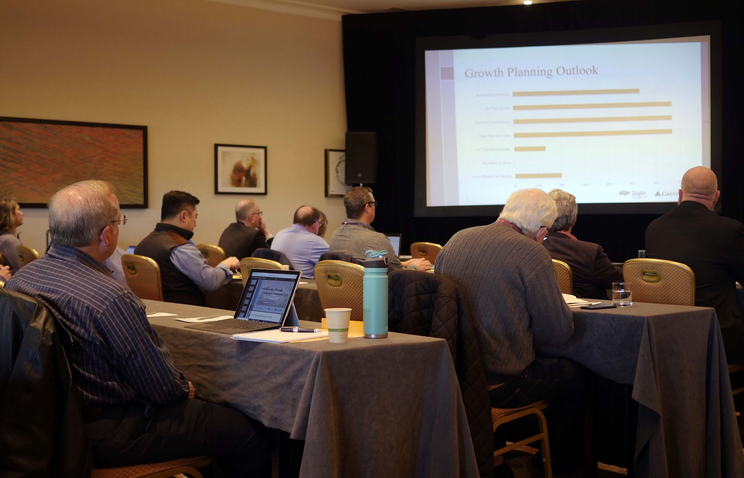 Looking Back: Ziegler Greystone Executive Symposium - News