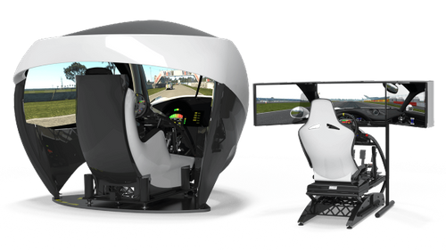 Full Motion Racing Simulator UK - Motion Simulation