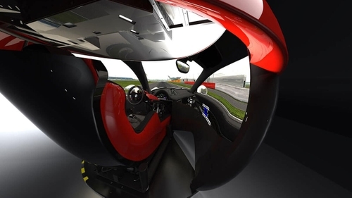 Full Motion Racing Simulator UK - Motion Simulation