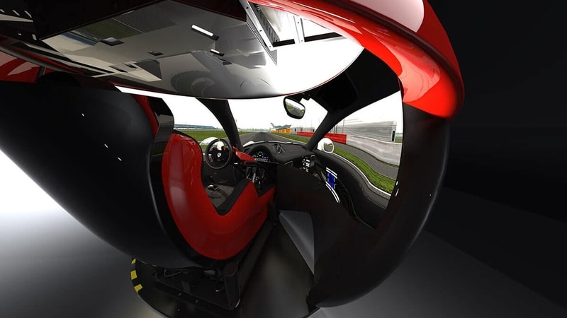 Full Motion Racing Simulator UK - Motion Simulation