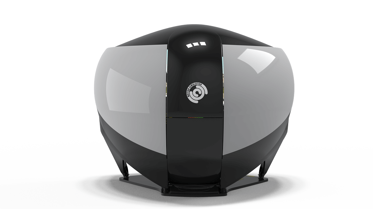 TL Series - All-New TL3 Full Motion Simulator 2022