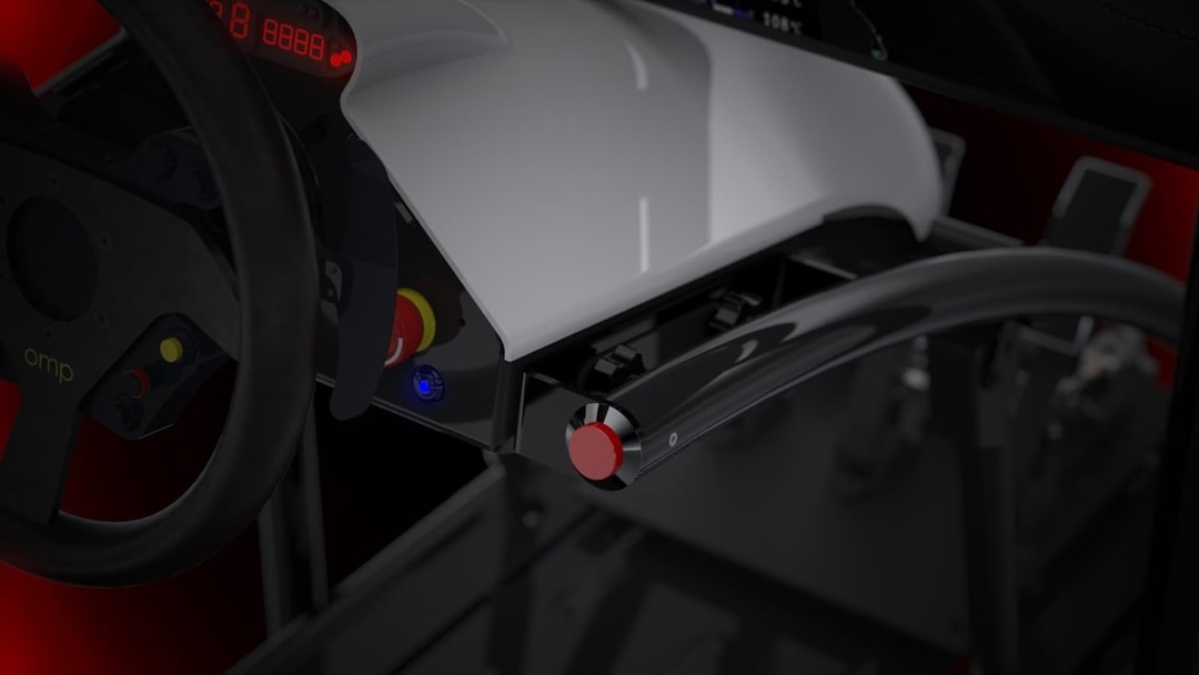 LC Series Pro TK Racing Simulator - Motion Simulation