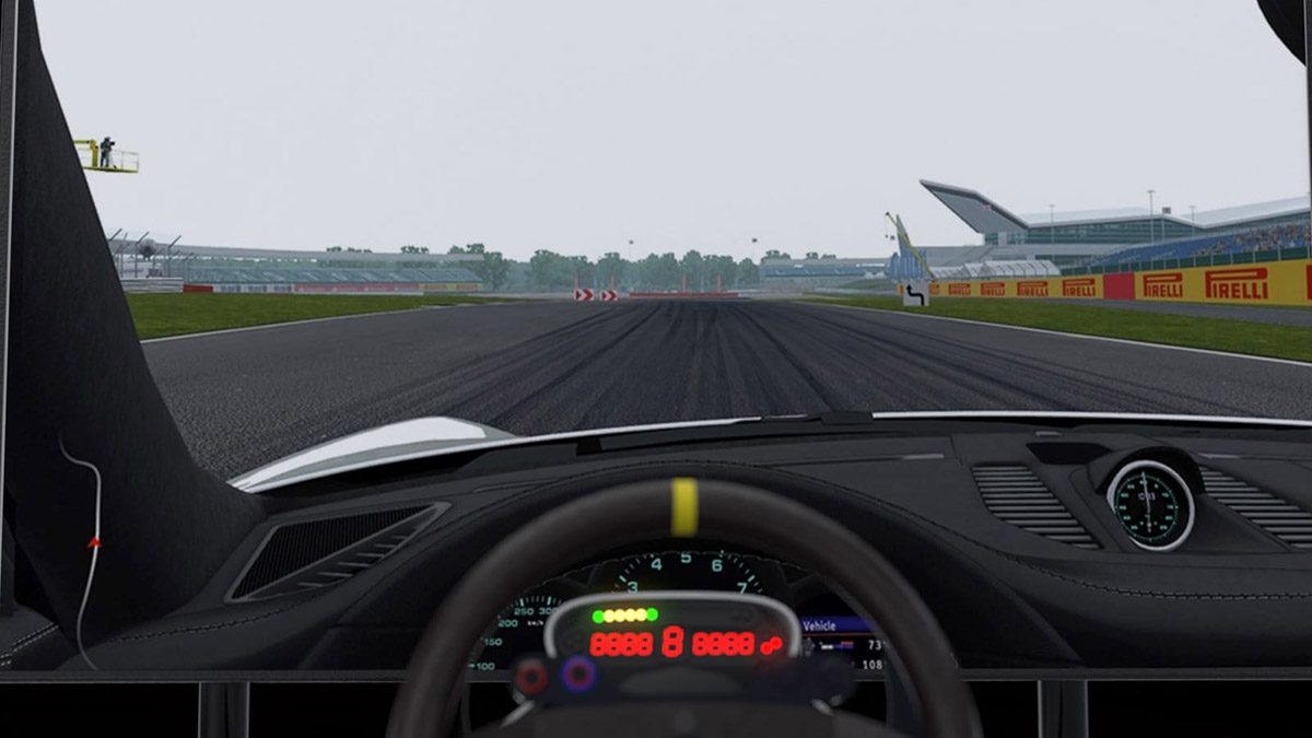 LC Series Pro TK Racing Simulator - Motion Simulation