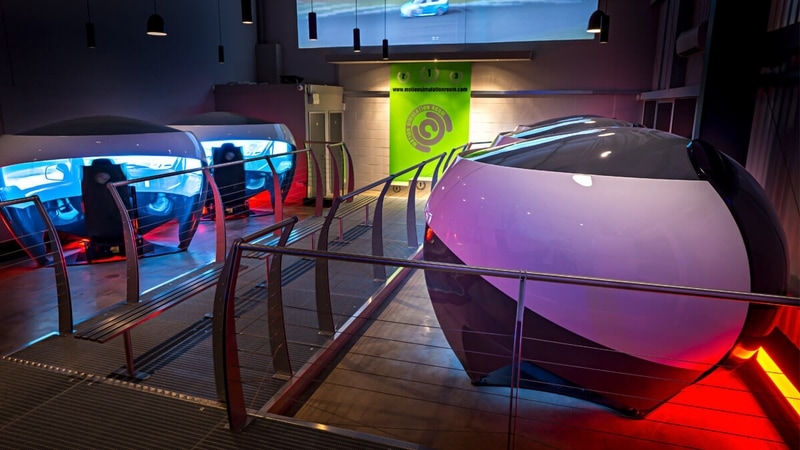Motion Simulation Room - Most Realistic Simulator Room