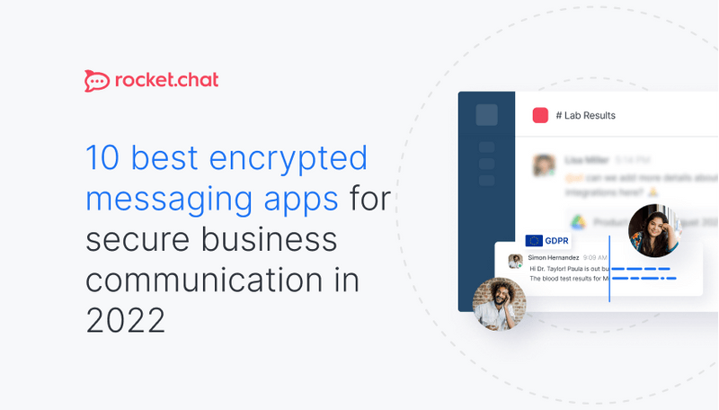 10 best encrypted messaging apps for secure business communication in 2023