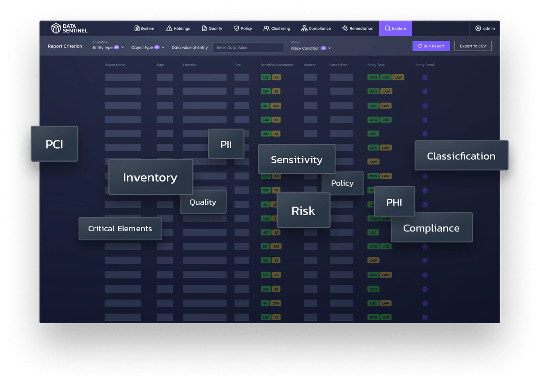Automated Data Mapping | Data Sentinel