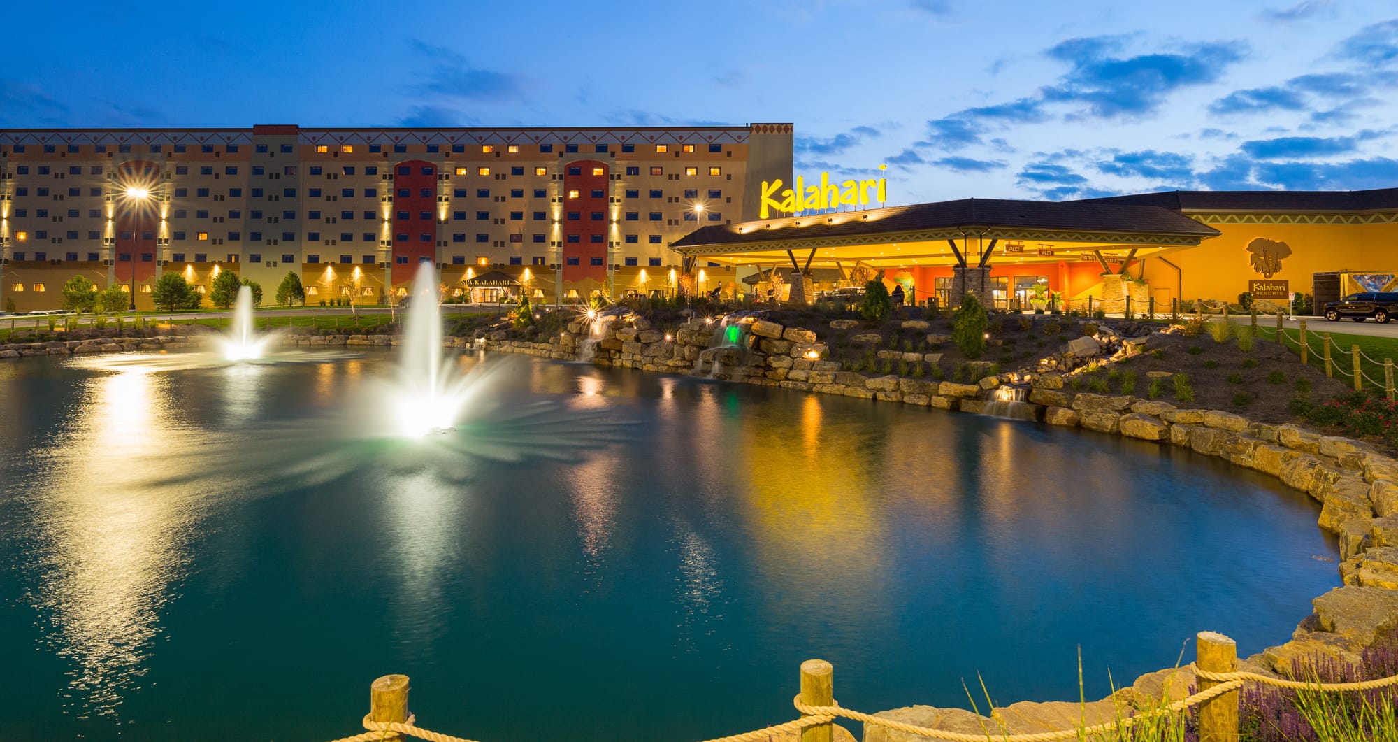 ADCI Portfolio: Kalahari Resort - Pocono Mountains