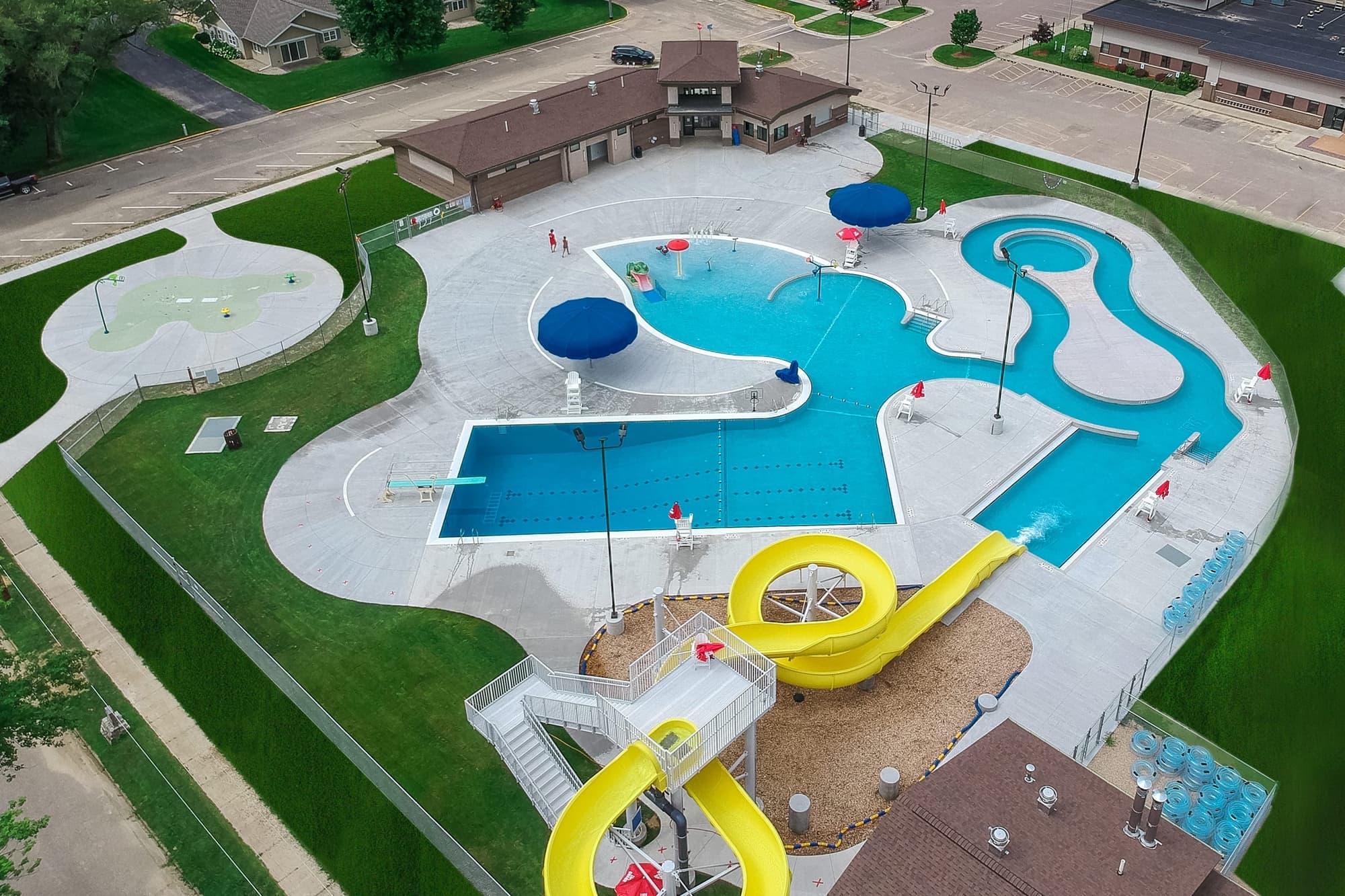 ADCI Portfolio: Woodman Aquatic Center