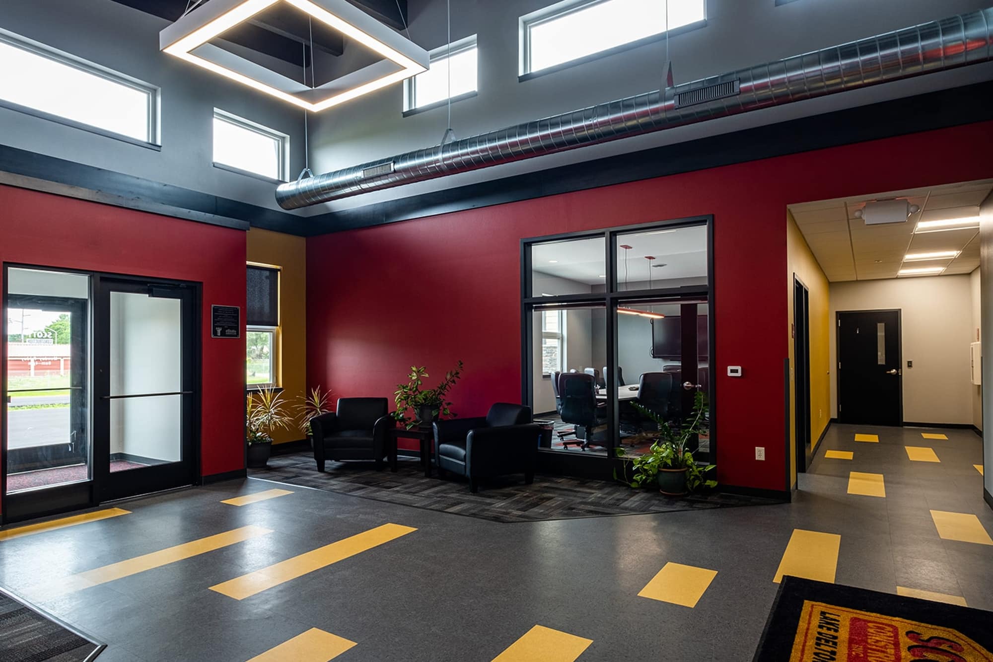 ADCI Portfolio: Scott Construction Headquarters