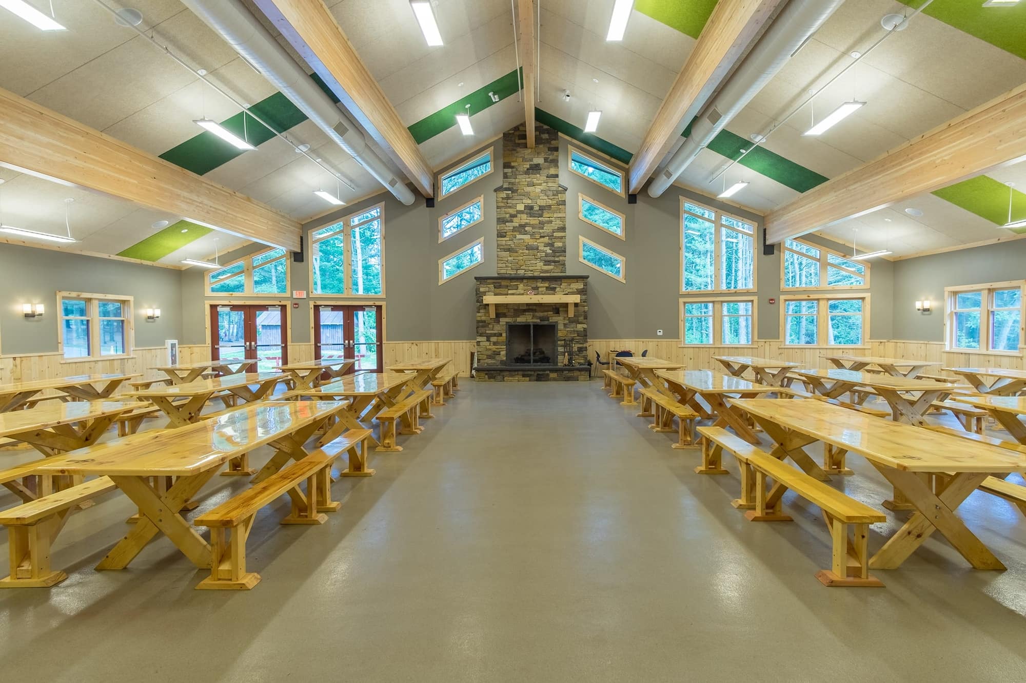 ADCI Portfolio: Camp Gray Dining Hall