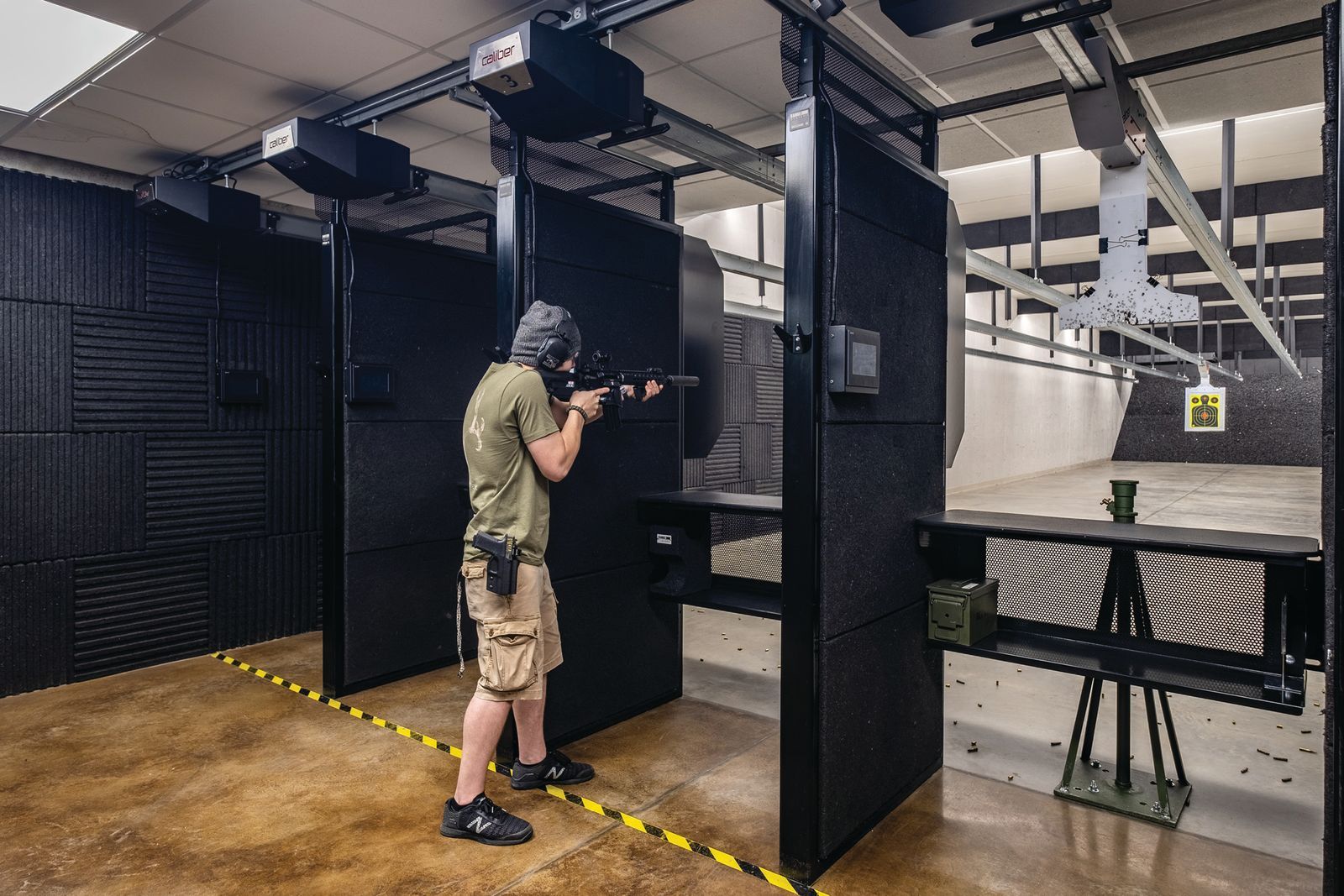 ADCI Portfolio: DEZ Tactical Arms Indoor Range & Retail