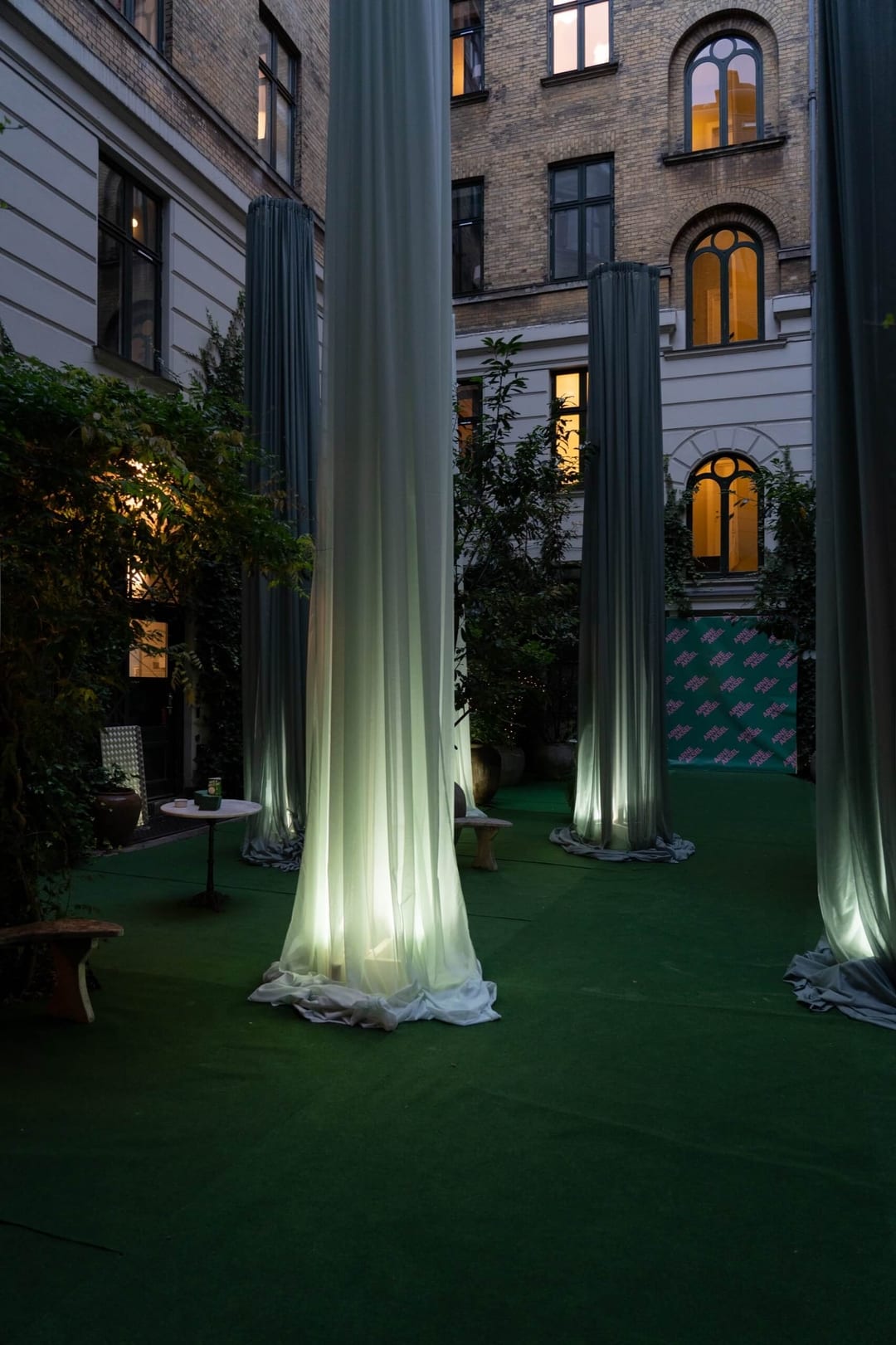 ARNE AKSEL Magasin | Eksempler på vores designs og gardiner