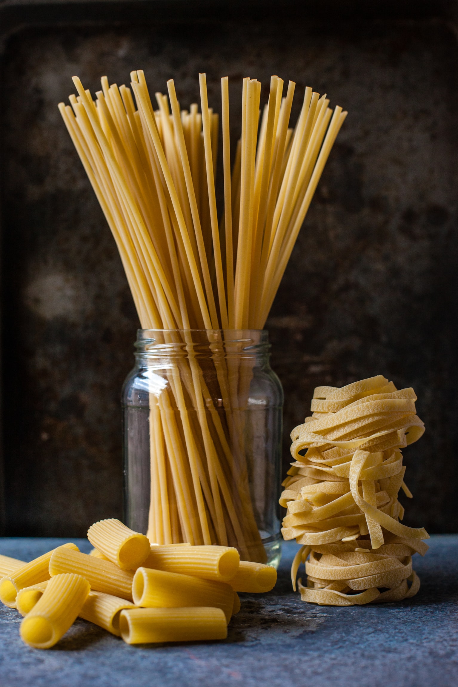 Pass The Pasta: Tracing Pasta Shapes