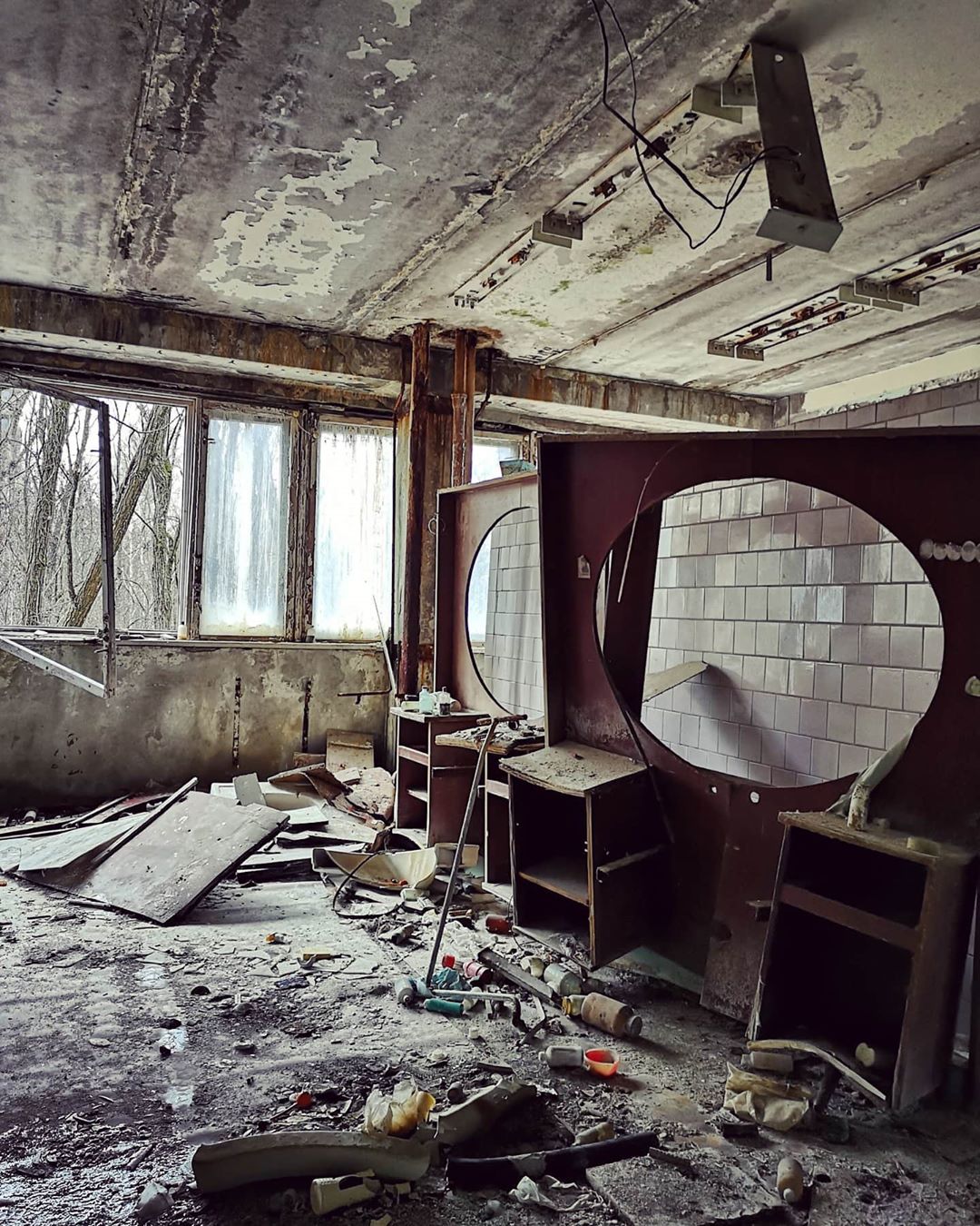 Beauty in Decay: The Red Forest of Chernobyl