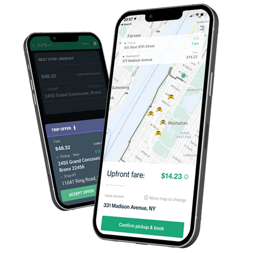 Curb | Request & Pay for Taxis