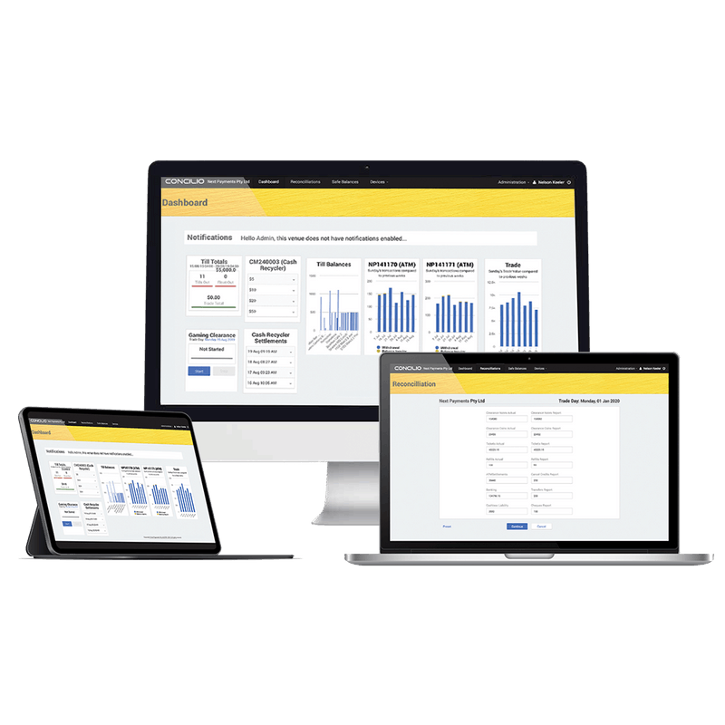 Cash Management Solutions & POS Systems | Next Payments