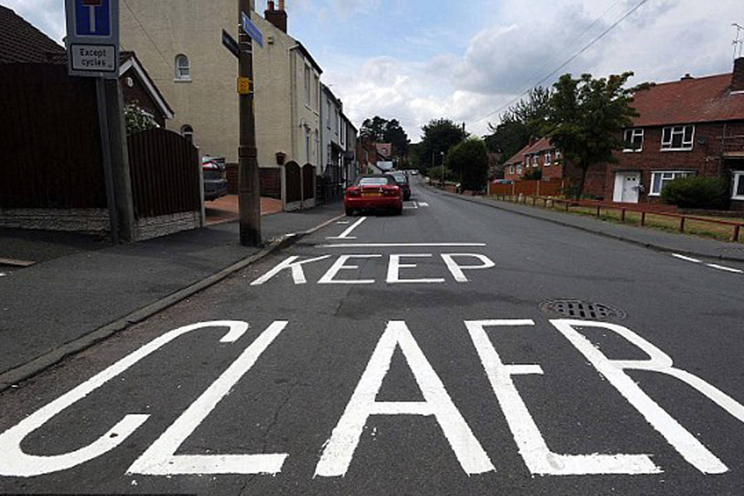 12 Road Signs with Hilarious Typos | Smith's Lawyers