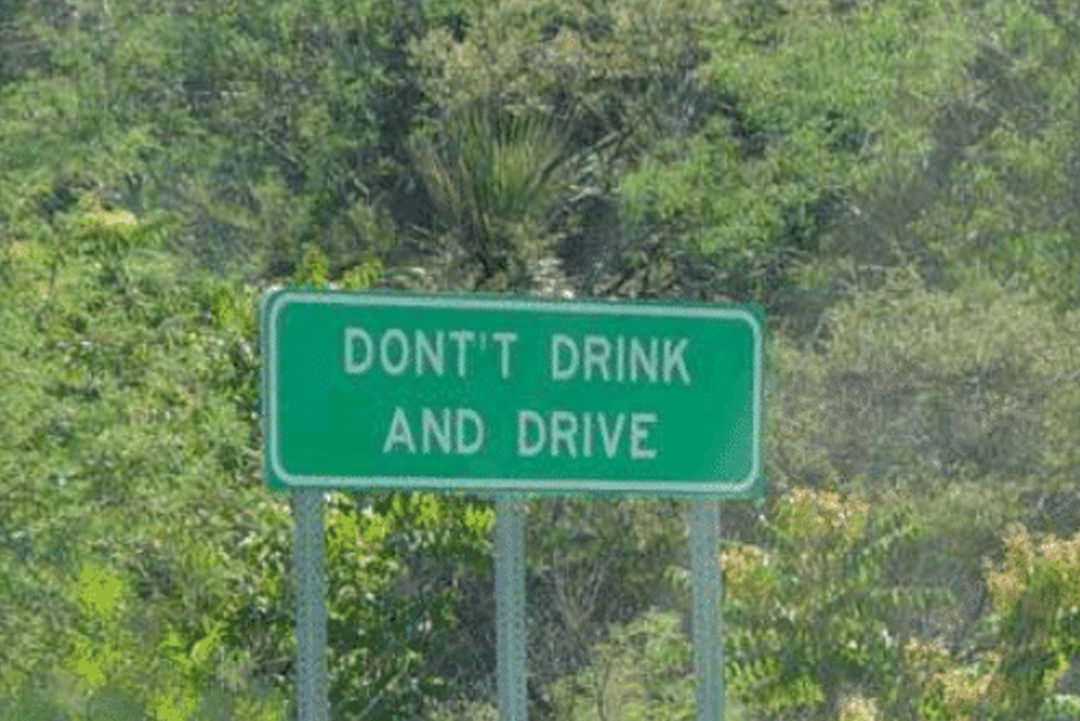12 Road Signs with Hilarious Typos | Smith's Lawyers