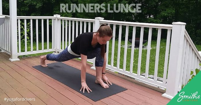 Yoga Poses for Drivers | Smith's Lawyers