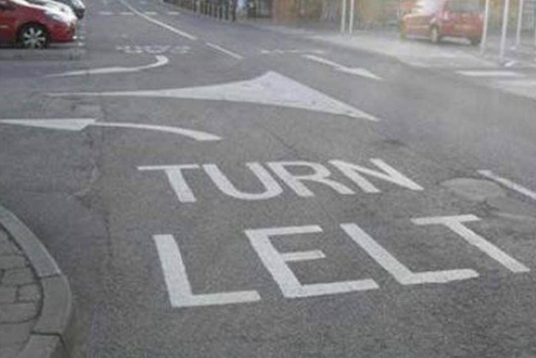 12 Road Signs with Hilarious Typos | Smith's Lawyers